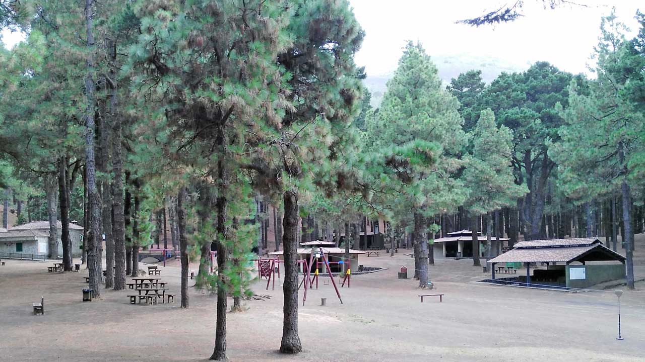 Campings en la Isla de La Palma y zonas de acampada Gratis